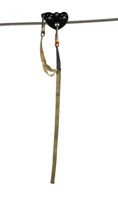 Zip Line Trolley Lanyard – Nature Outfitters
