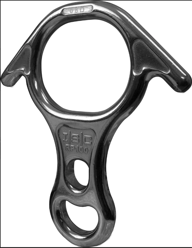 Rescue Figure 8 Descender-Aluminium – Nature Outfitters