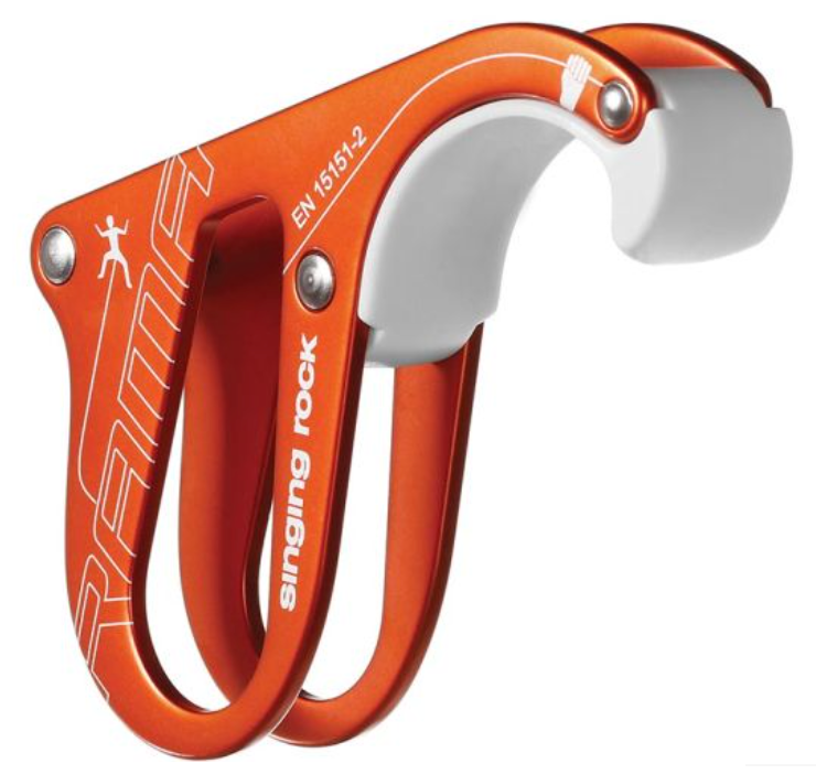 RAMA Assisted Breaking Belay Device – Nature Outfitters