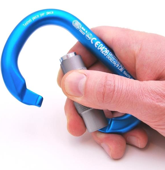 NAPIK HMS Aluminum Carabiner – Nature Outfitters