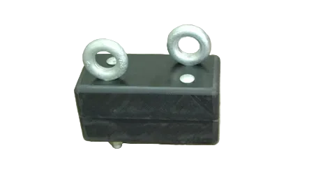 UltraBrake Polymer Zip Line Brake Block – Nature Outfitters