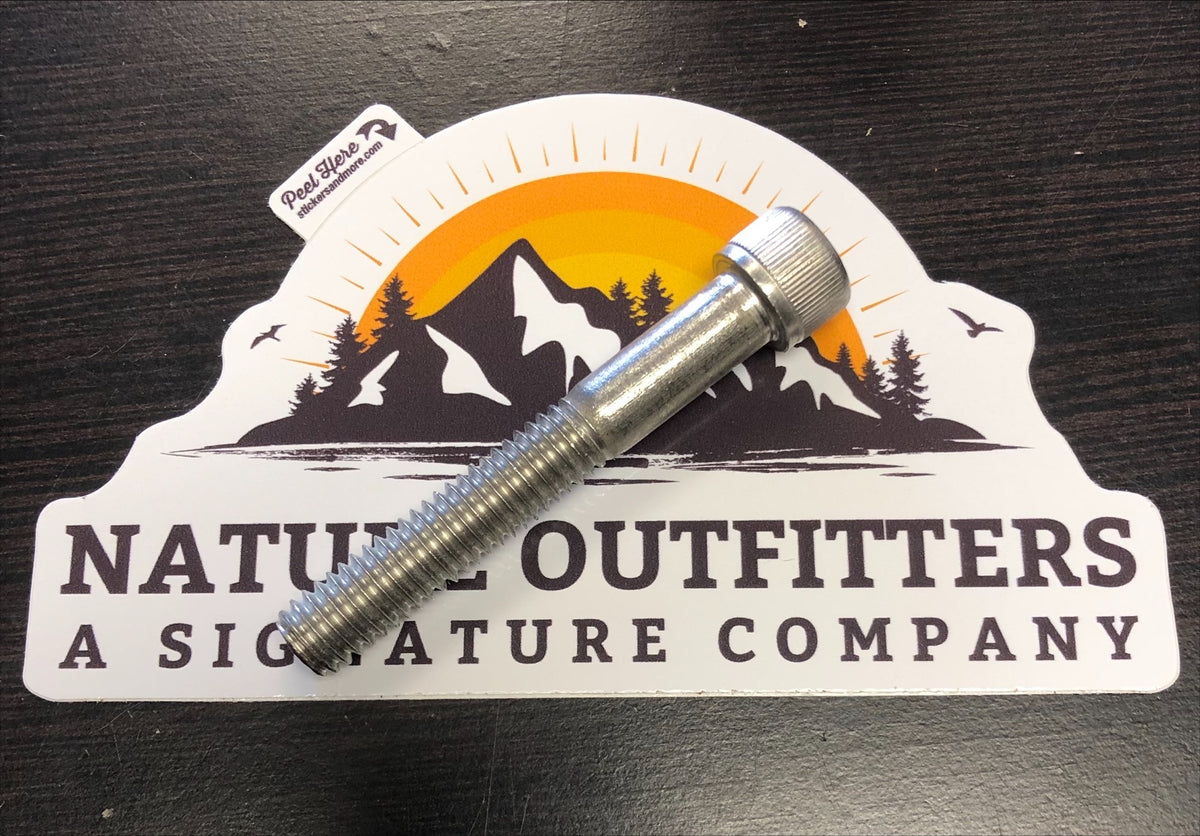 Stainless Steel Cap Bolt – Nature Outfitters